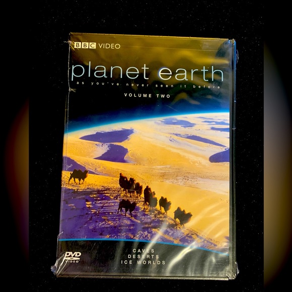 BBC | Media | New And Packaged Bbc Dvd Planet Earth Vol 2 | Poshmark